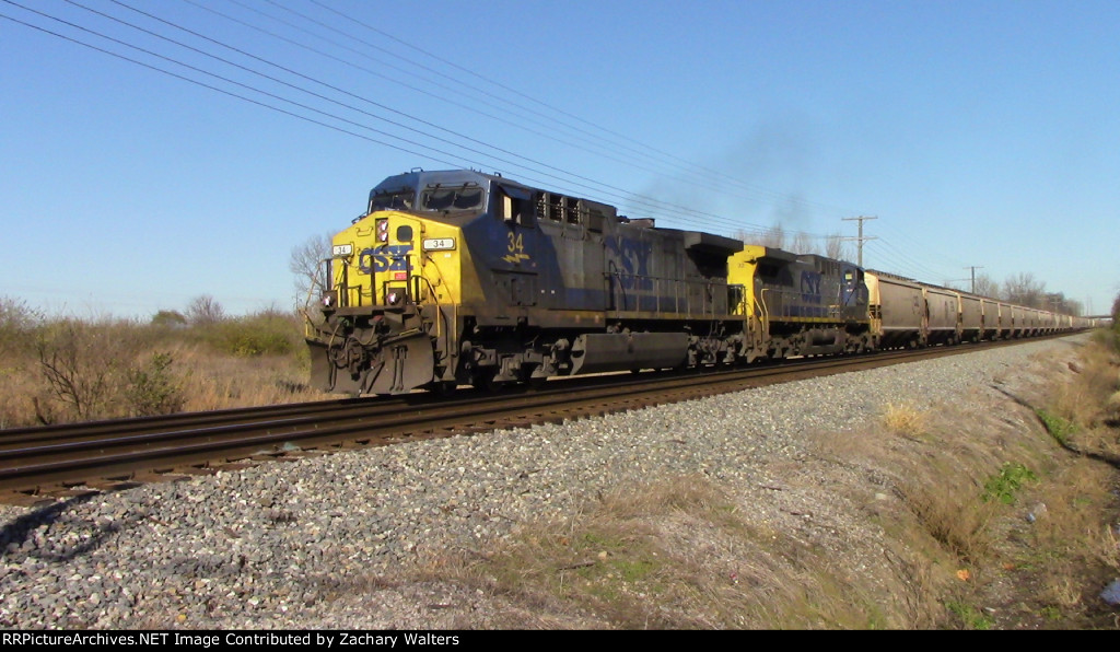 CSX 34 32